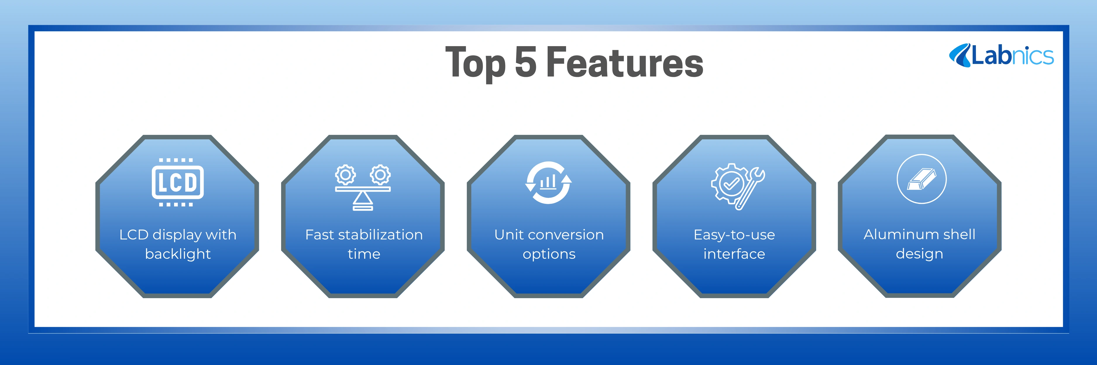 Analytical Balance NAB-301 | Digital Weighing Scale | Labnics