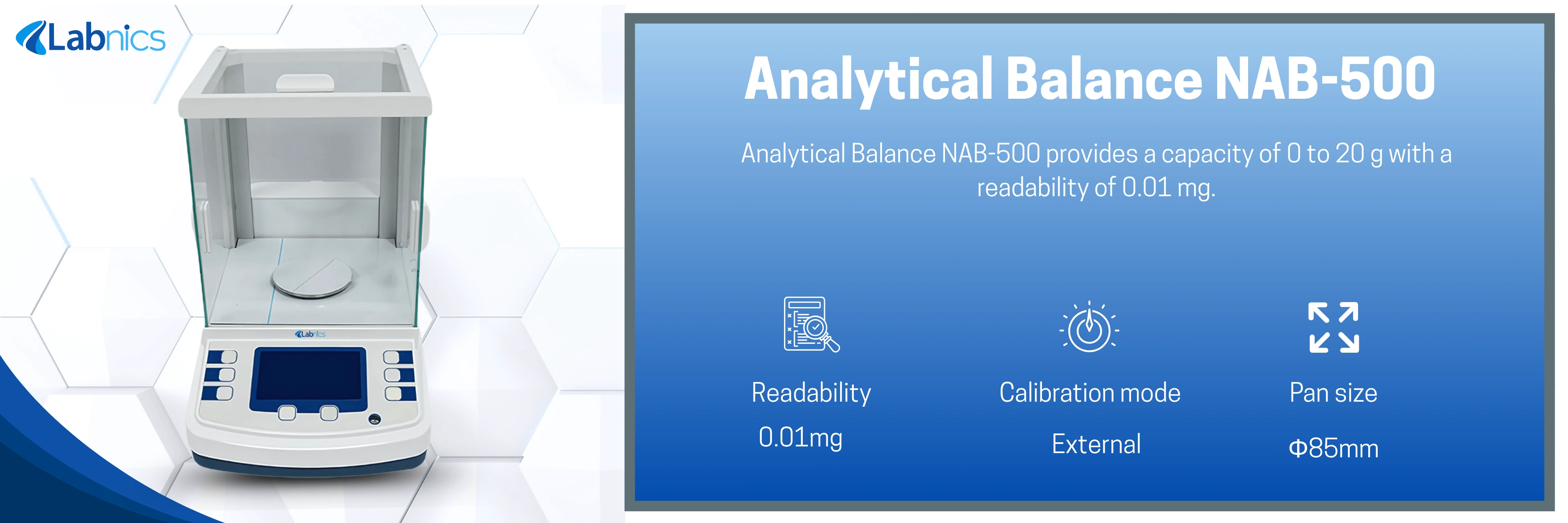 Analytical Balance NAB-500 | Laboratory Balance Supplier