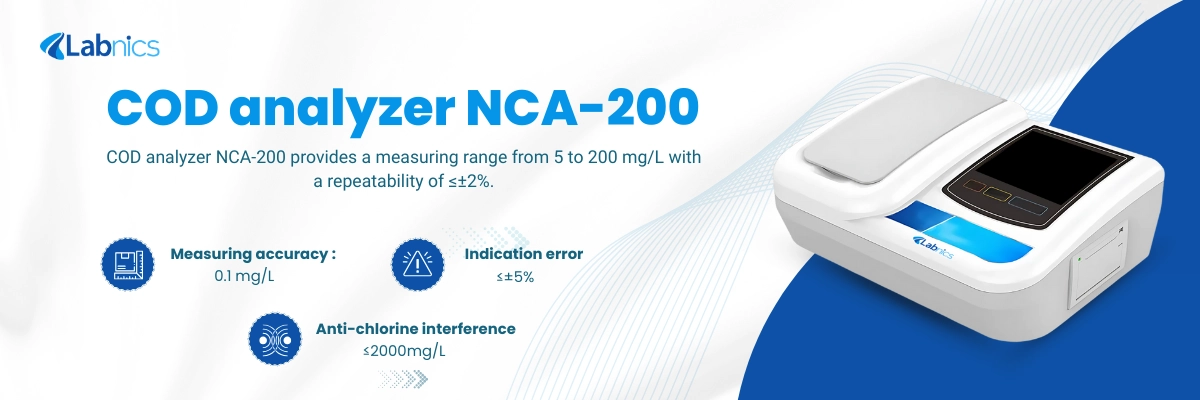 COD analyzer NCA-200 | COD analyzer Manufacturer | Labnics