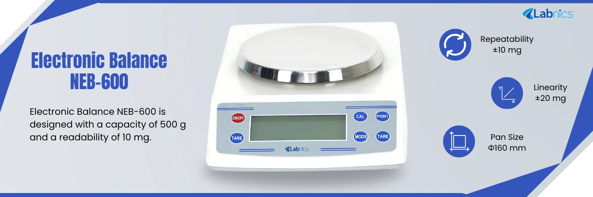 Electronic Balance NEB-600 | Electronic Balance Manufacturer