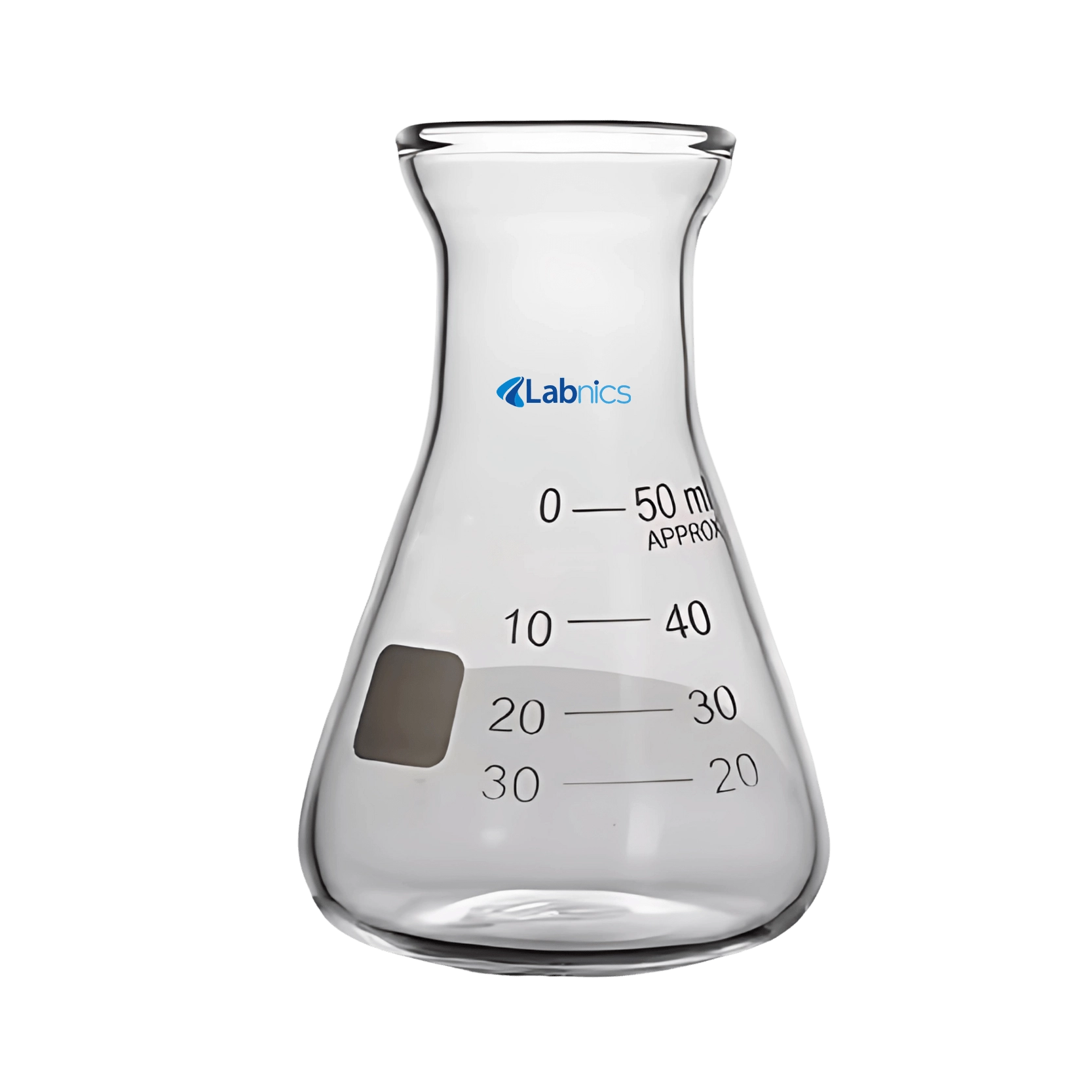 Erlenmeyer Flask NEF-200 | Graduated Measuring Flask Manufacturer