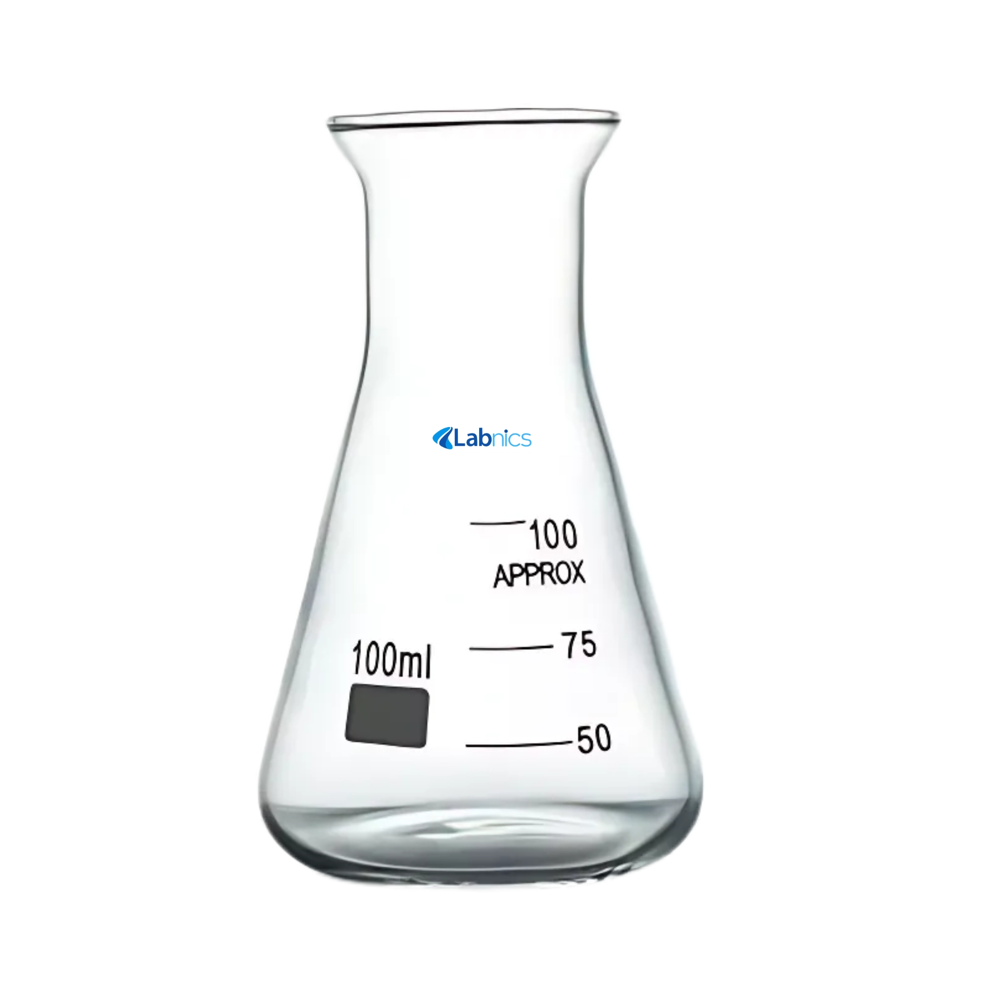 Erlenmeyer Flask NEF-201 | Graduated Measuring Flask Manufacturer