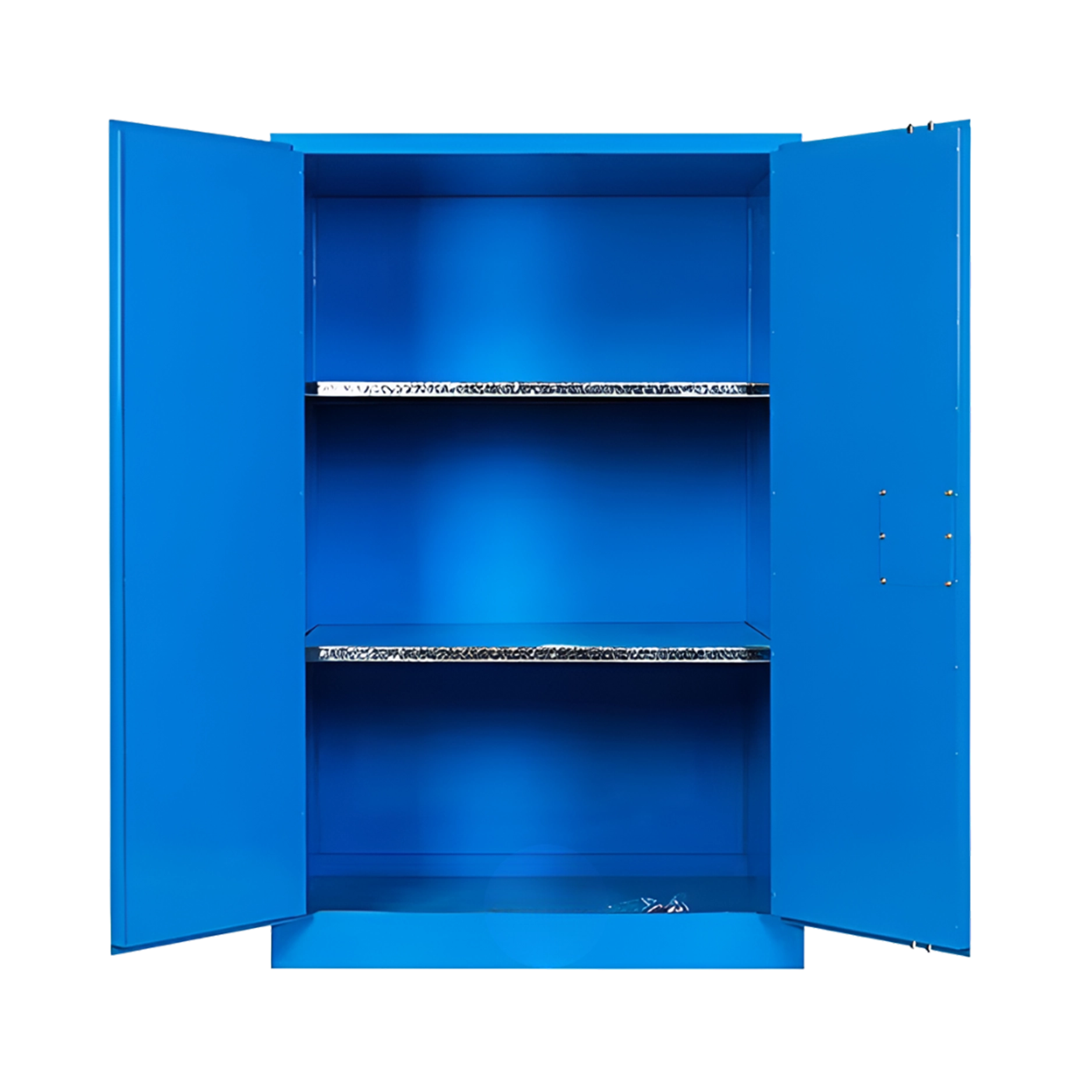 Low-Corrosive Chemical Storage Cabinet NLCSC-102 | Labnics