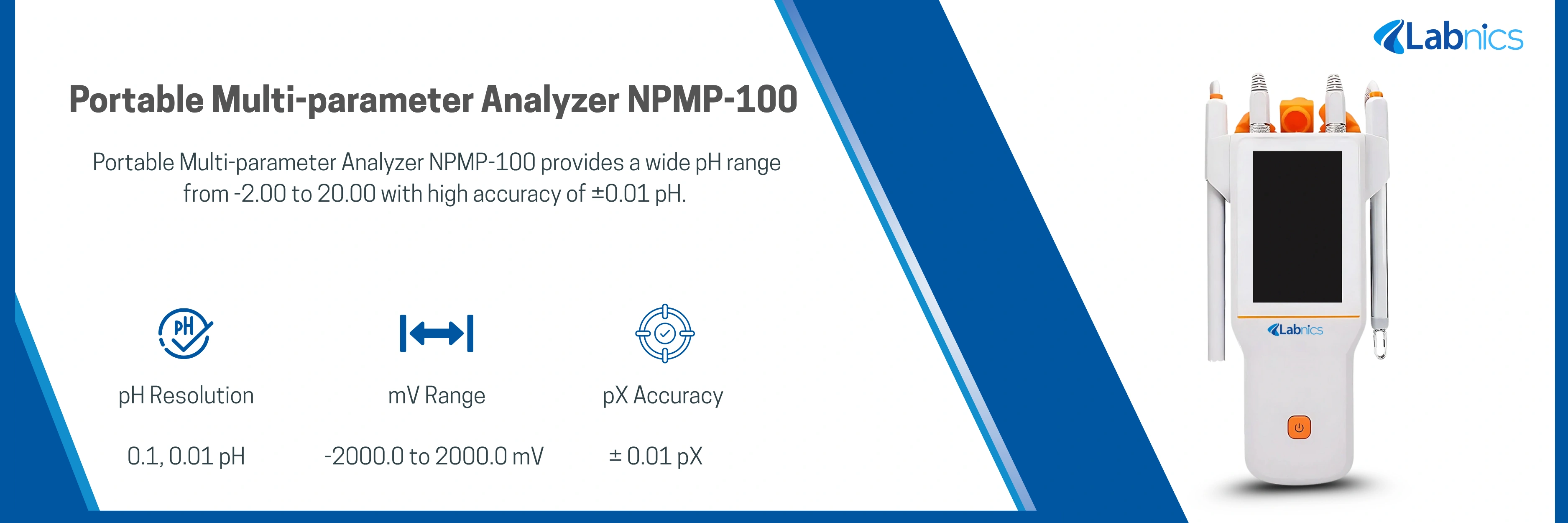 Portable Multi-parameter Analyzer NPMP-100 | Water Analyzer